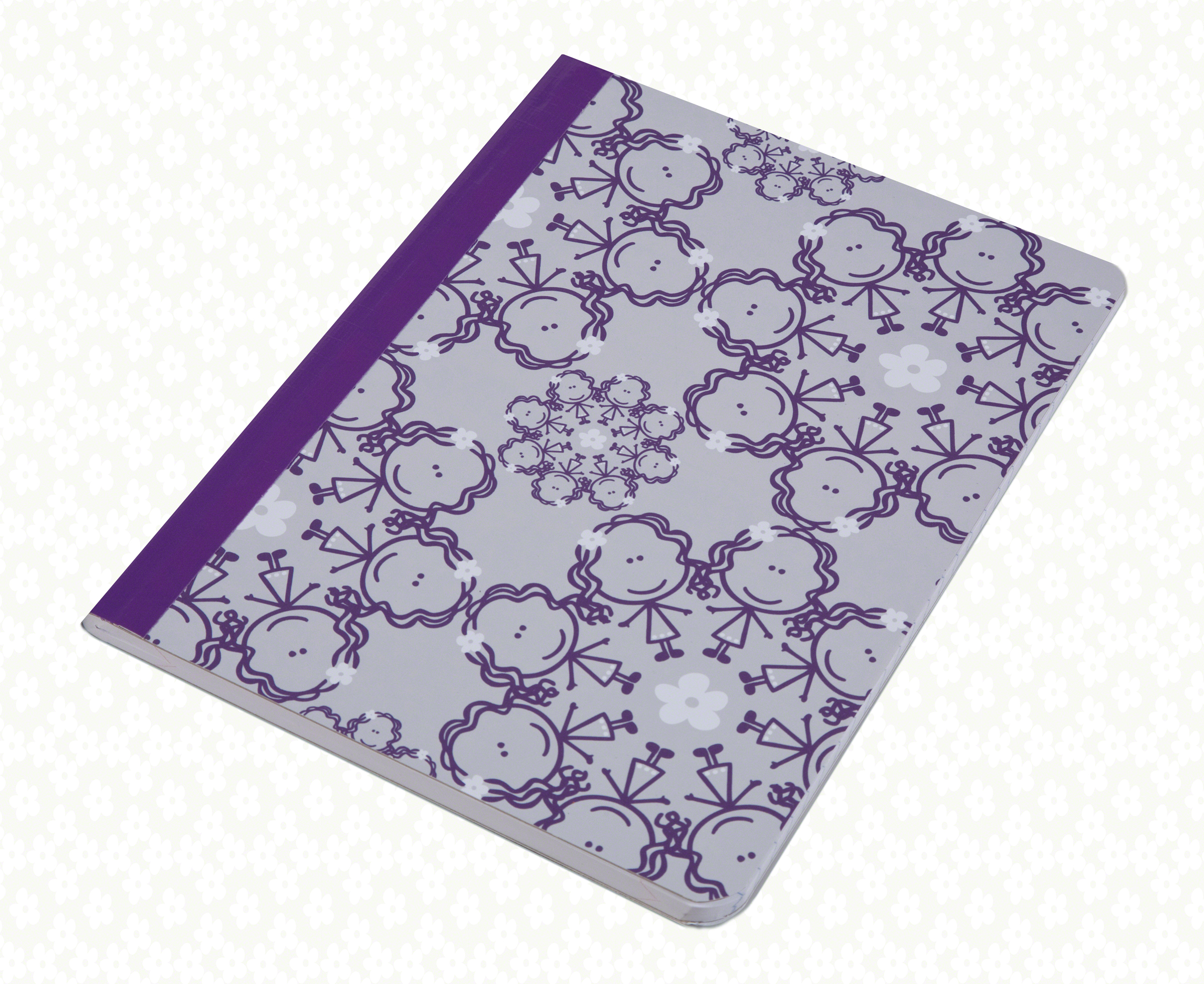 Violet Circle Girls NoteBook Felittle People